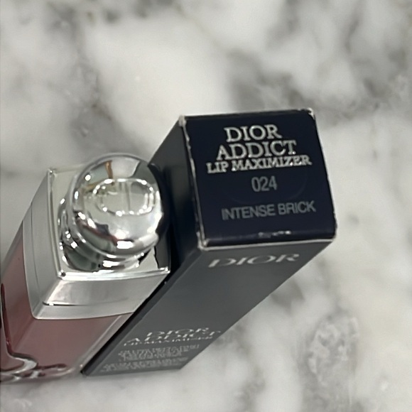 Dior | Makeup | Dior Addict Lip Maximizer 24 Intense Brick | Poshmark